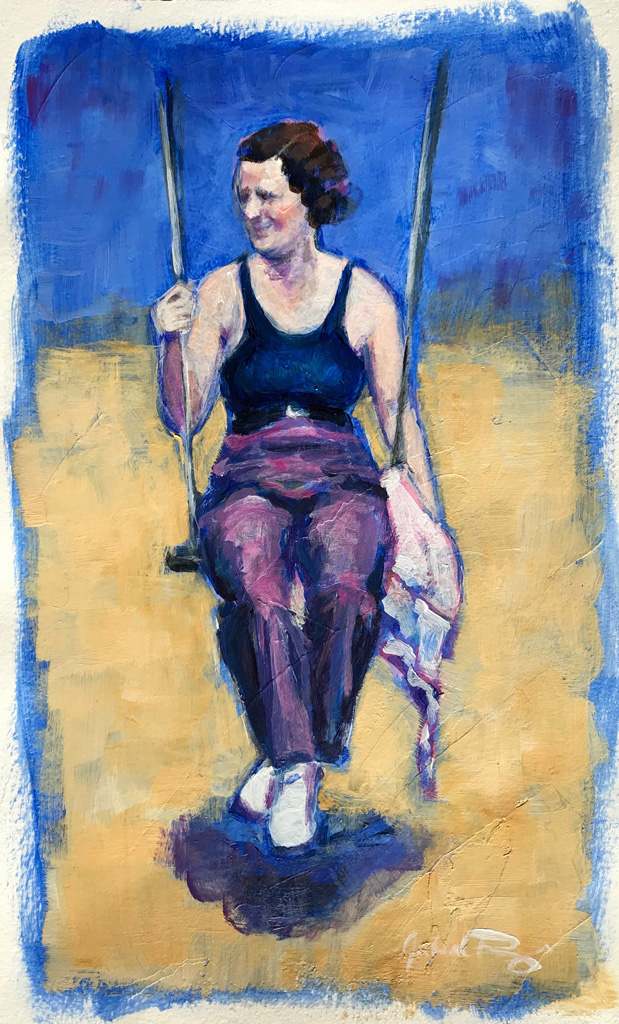 Rêveries at Galerie d’art Le Vieux Forgeron – Julia C Pomeroy