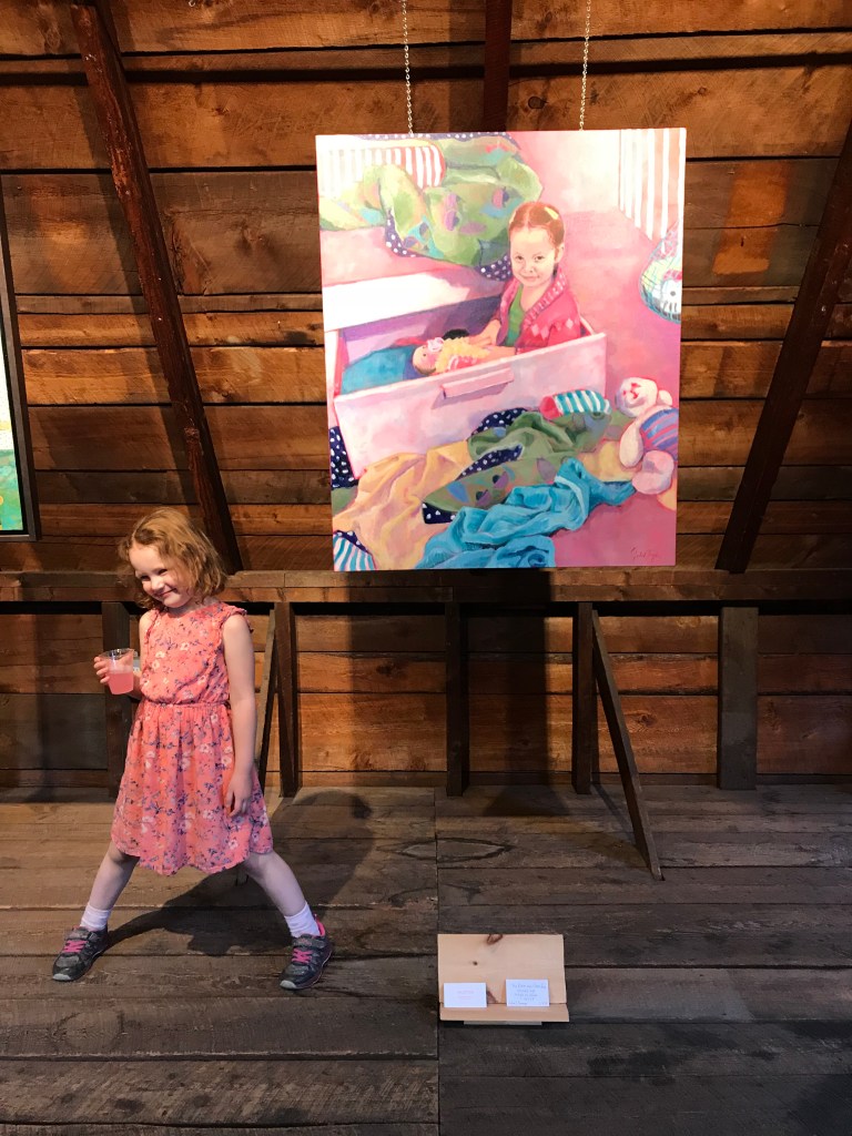 Rêveries at Galerie d’art Le Vieux Forgeron – Julia C Pomeroy